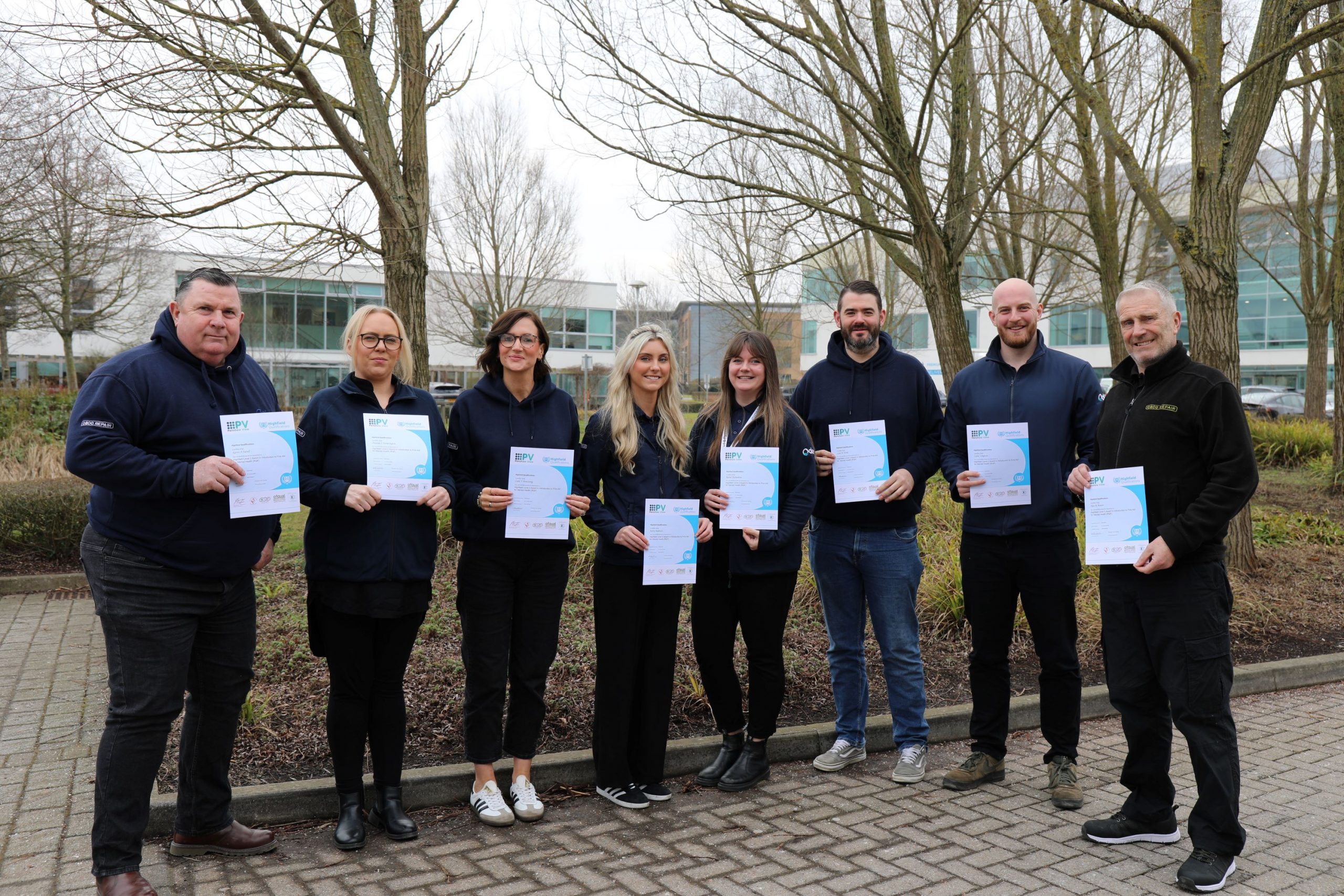 0800 Repair employees qualify as mental health first aiders - PHS ...