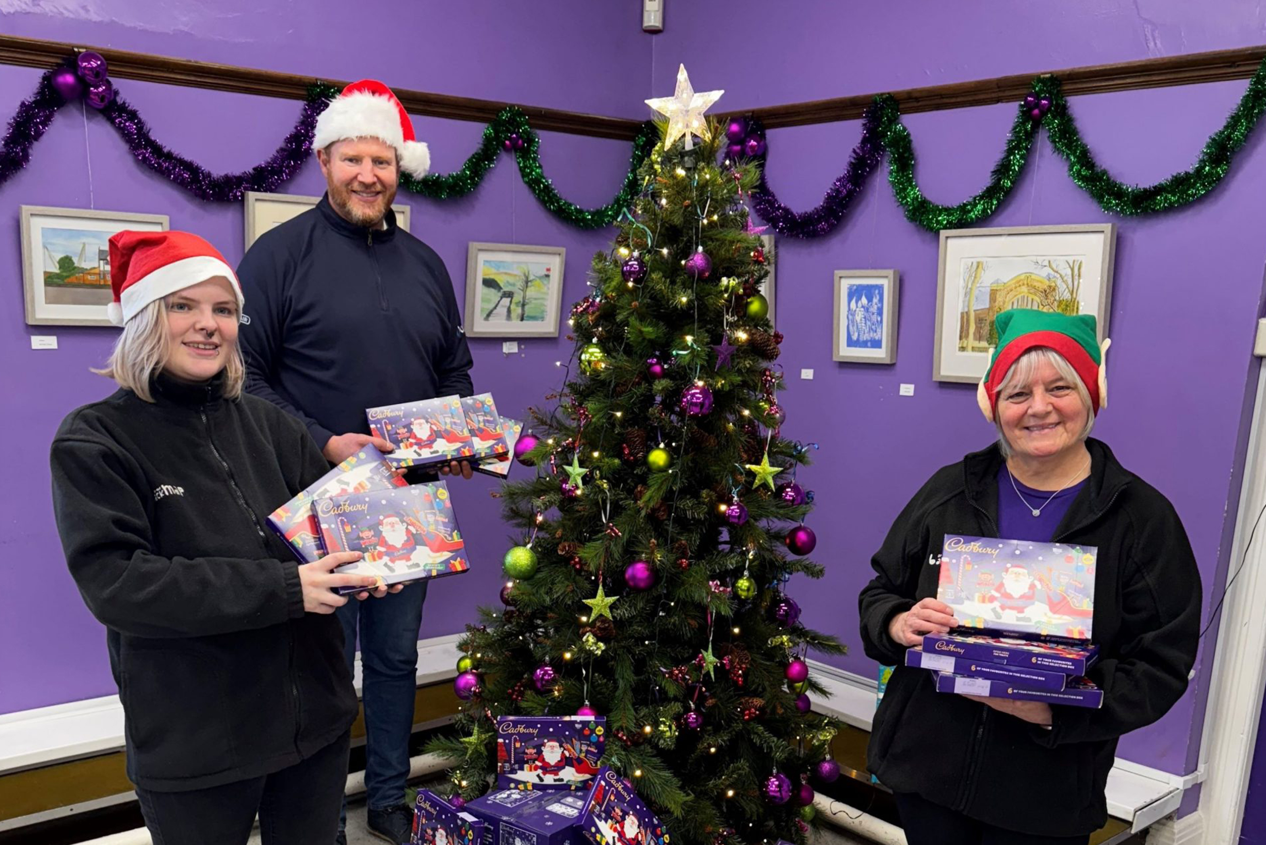 0800 Repair and Oakes Energy spread festive cheer with Back on the Map ...